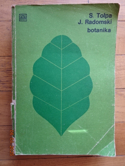 Botanika Stanisław Tołpa, Jan Radomski • Cena, Opinie - Allegro