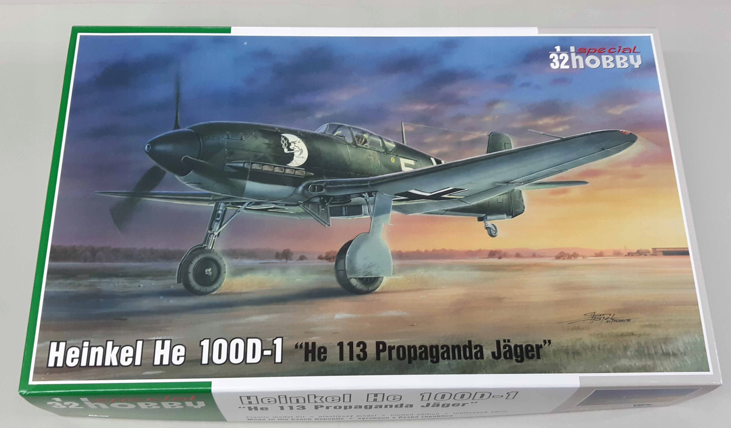 Heinkel He 100D-1 Propaganda Jager SH32009 1/32 - porównaj ceny ...