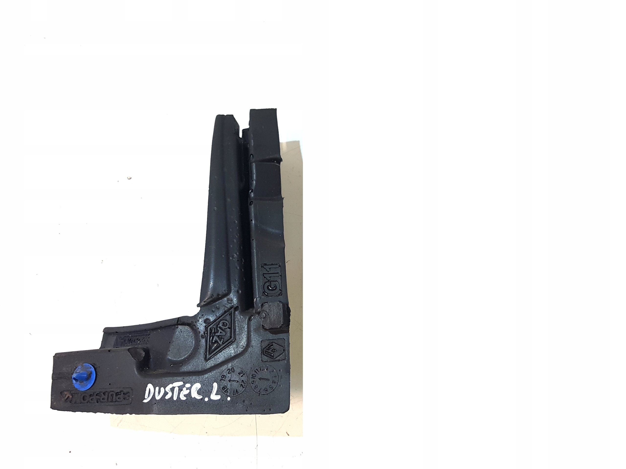 DACIA DUSTER II Wygłuszenie podszybia LEWE 18r. 668925377R za 30 zł z ...