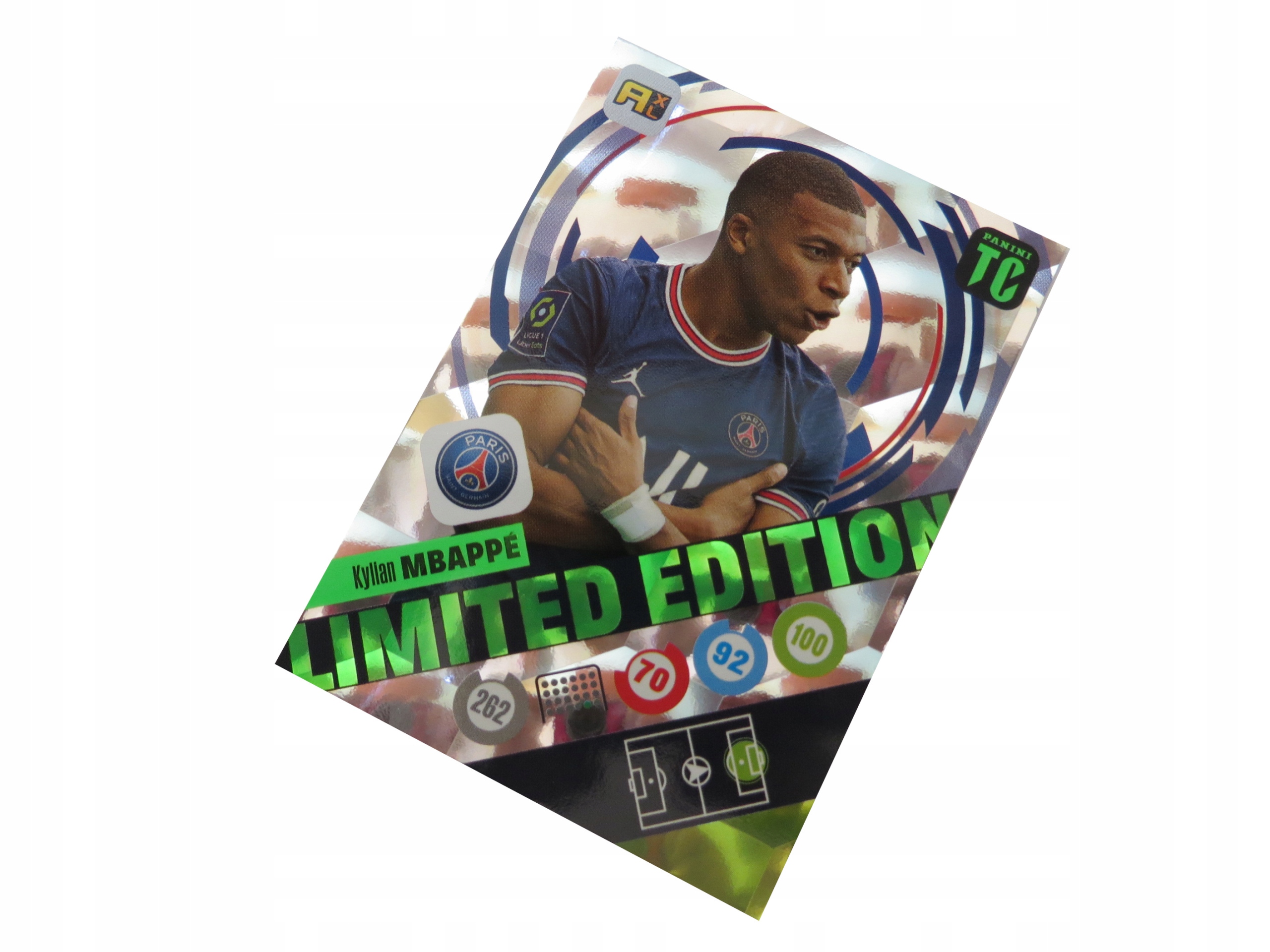 PANINI TOP CLASS LIMITED KYLIAN MBAPPE PSG - 11977872866 - Allegro