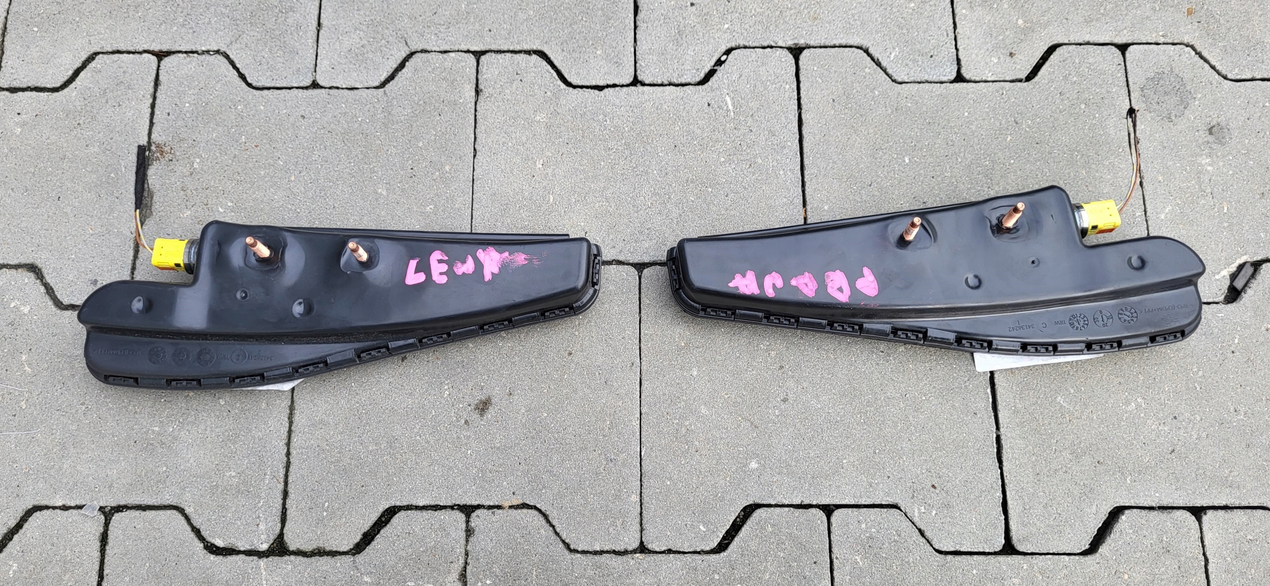 MERCEDES C-KLASA W205 PODUSZKA AIRBAG FOTELA LEWA za 350.00PLN z ...