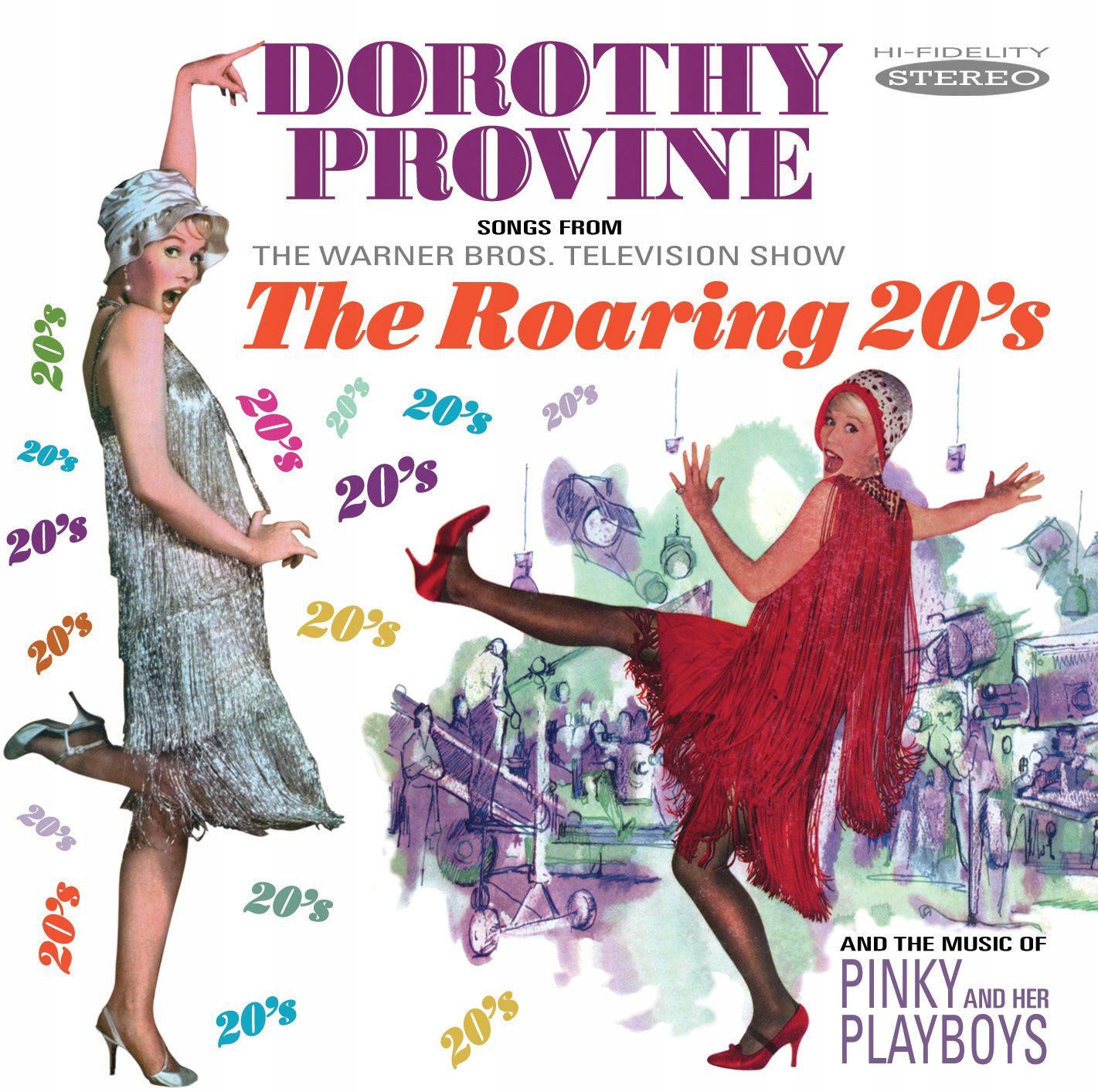 Songs From The Roaring 20s Dorothy Provine CD (Hudba z bouřlivých 20. let) CD od Dorothy Provine ...