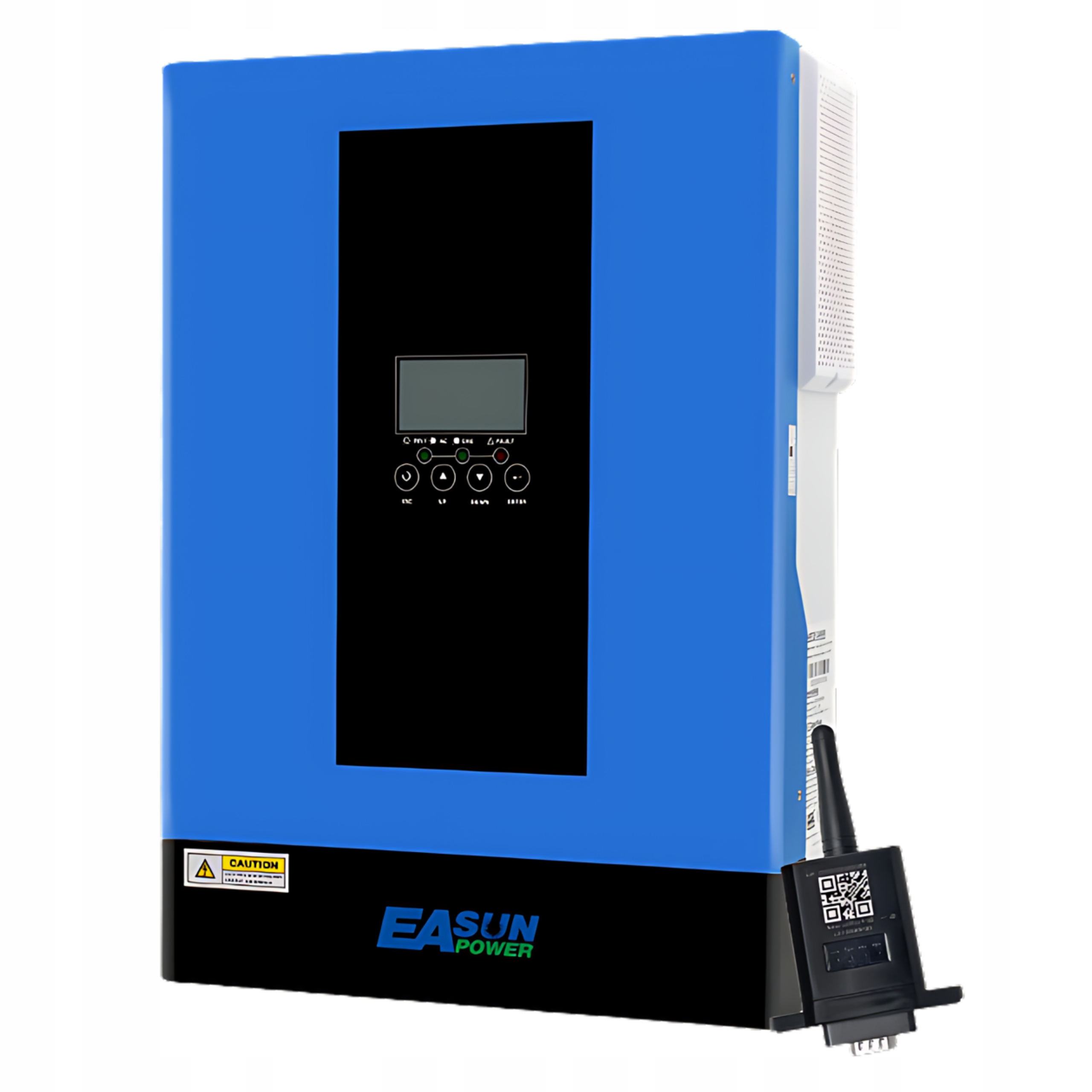 Invertor Hybrid Solární měnič Měnič Napětí Offgrid EASUN 6.2KW 48V WiFi ...