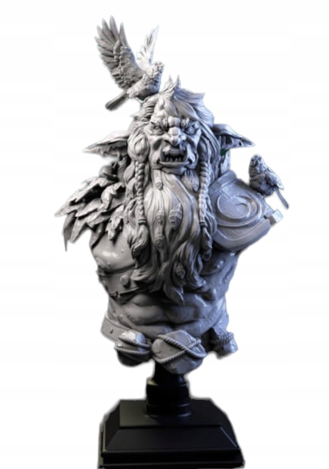 Leshy bust leszy figurka rpg dnd druk 3d 8k - Stan: nowy 79 zł - Sklepy ...
