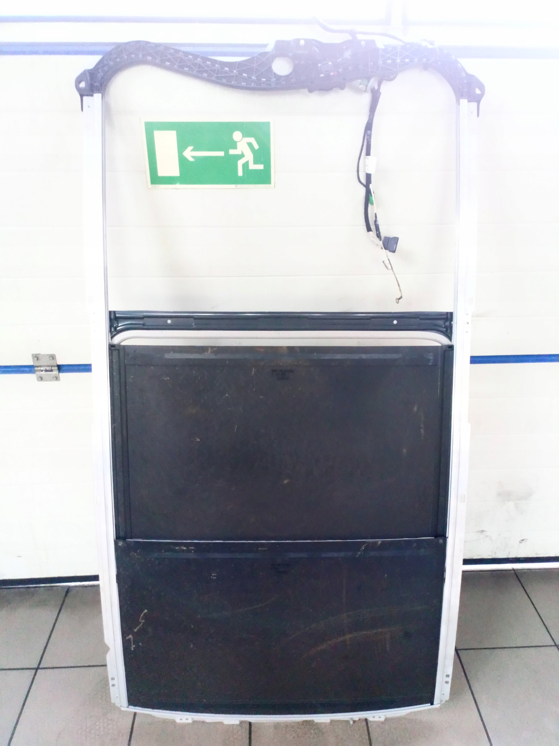 PEUGEOT 207 SW 1.6 HDI SZYBERDACH PANORAMA PODSUFITKA 96537864 za 100 ...