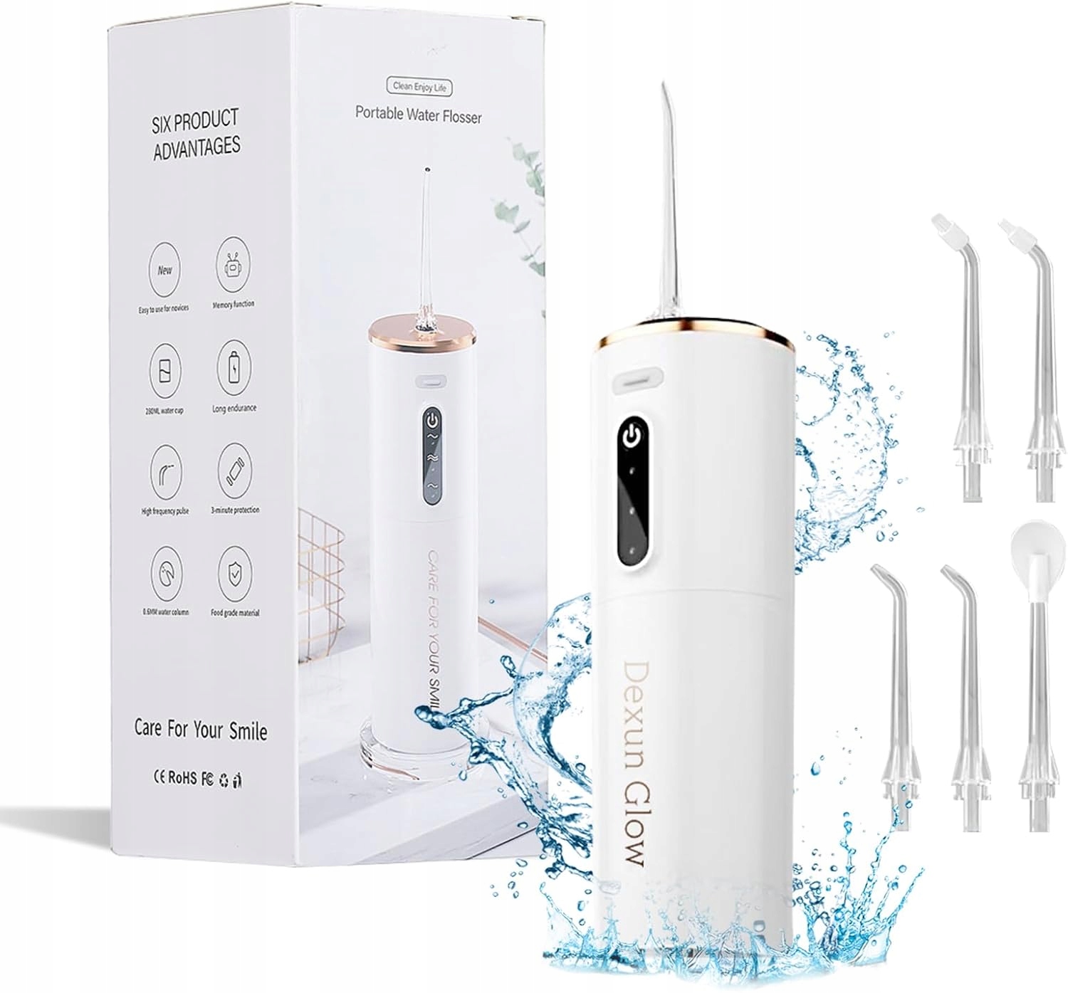 Haxe - Irygatory do zębów - Allegro.pl