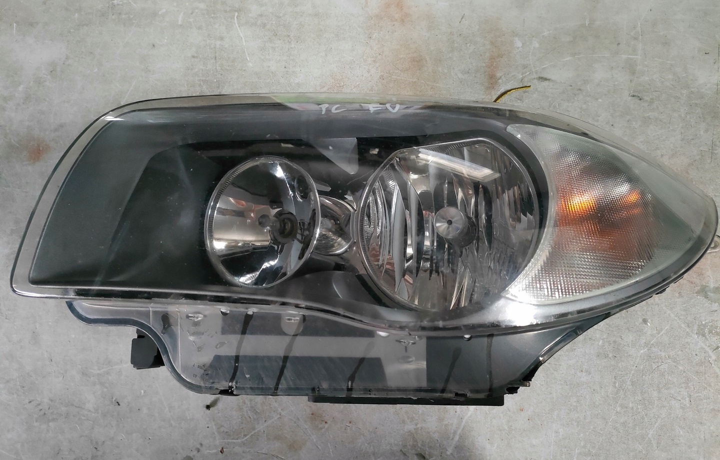 BMW E87 E81 LIFT LAMPA LEWY PRZÓD EUROPA za 199.00PLN z Wieluń - Allegro - (13747136186)