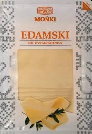 MSM MOŃKI Ser edamski typu holenderskiego 150g - porównaj ceny - Allegro.pl