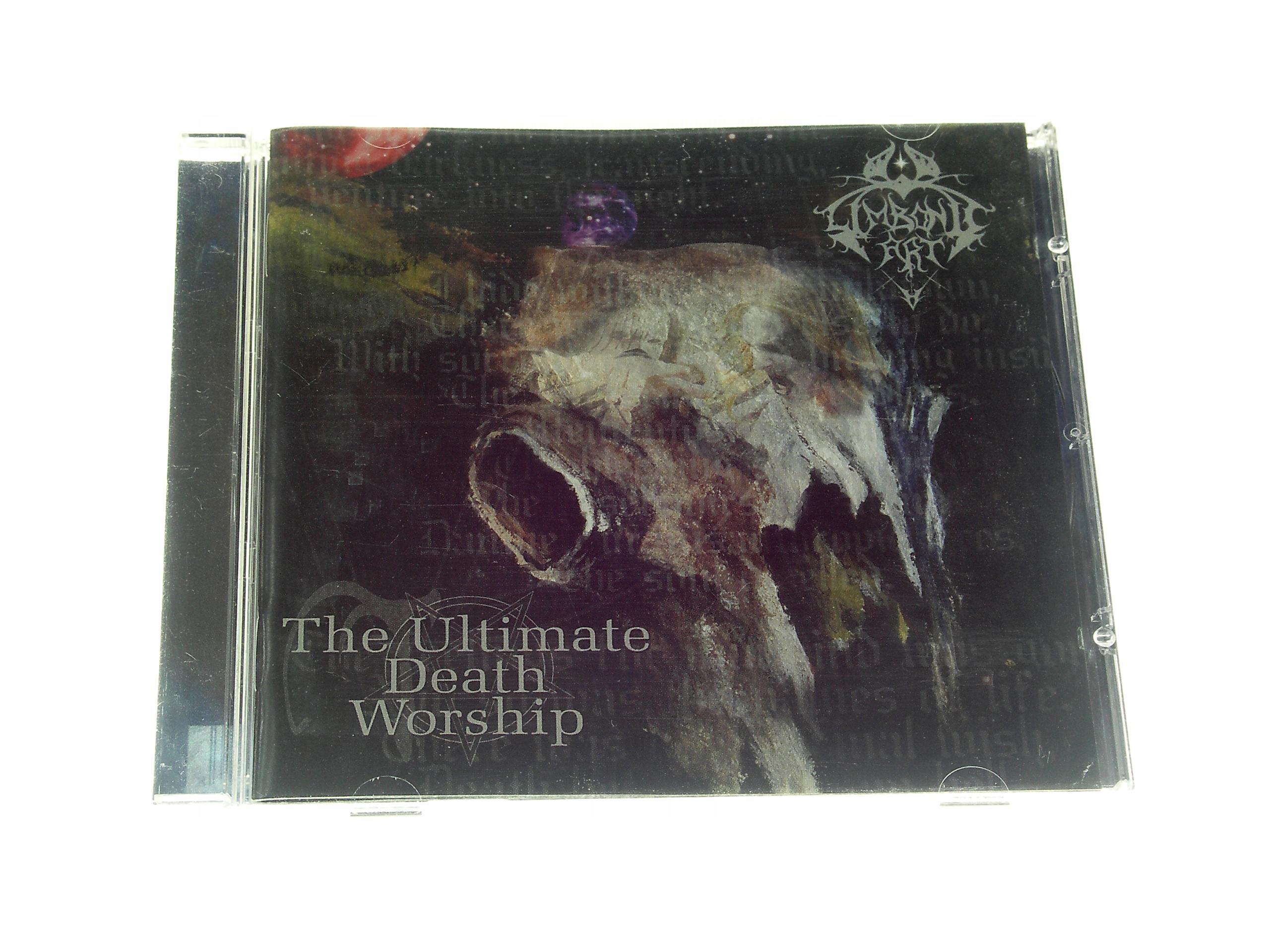 LIMBONIC ART - THE ULTIMATE DEATH WORSHIP 17099965293 - Sklepy, Opinie ...