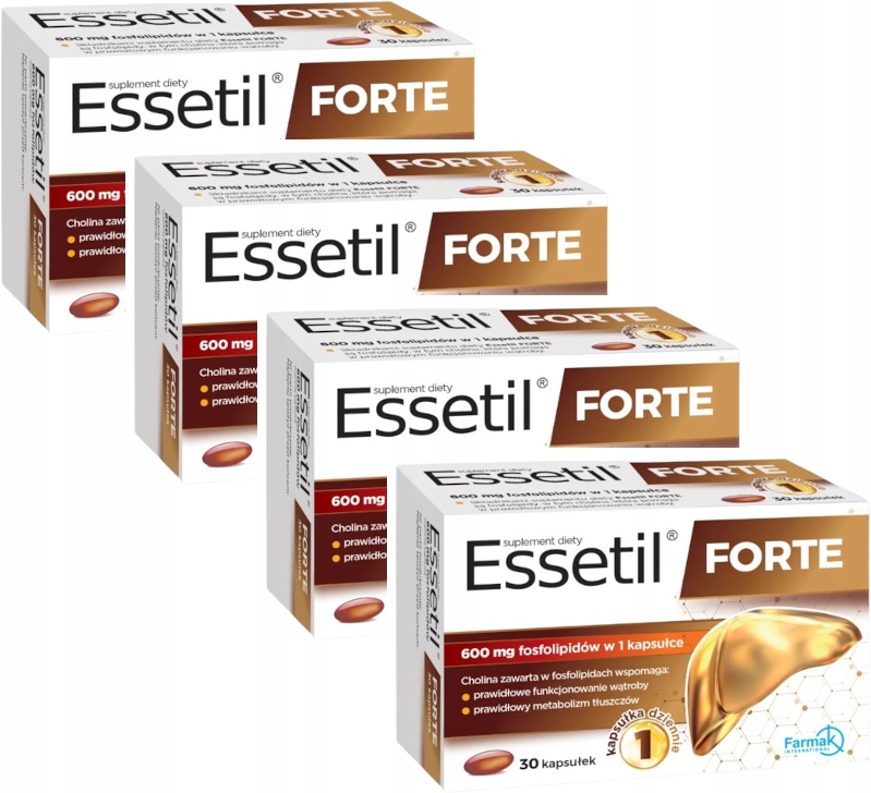 Essetil kapsułki 30 szt. (5907559239927) • Cena, Opinie • Układ ...