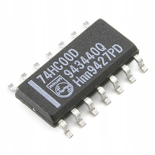 [50ks] 74HC00D Quad NAND Gate za 153 Kč - Allegro