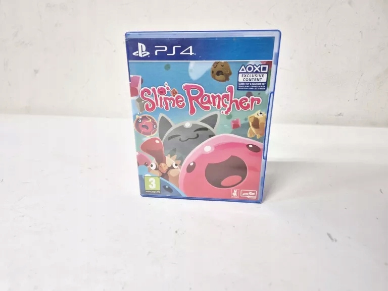 GRA NA PS4 SLIME RANCHER - Stan: Używany 45.00PLN - Sklepy, Opinie ...