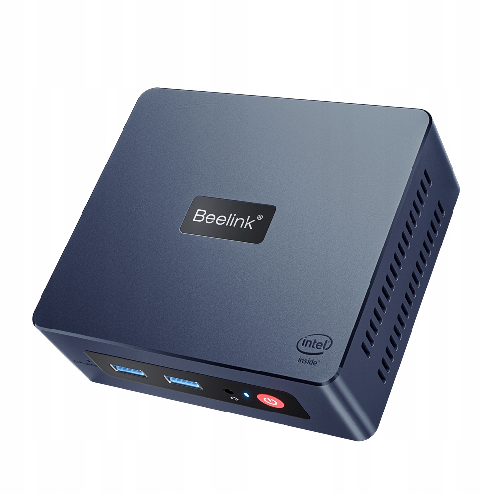 Mini PC minikomputer 8GB RAM 256GB SSD Intel Jasper Lake Procesor N5095 ...
