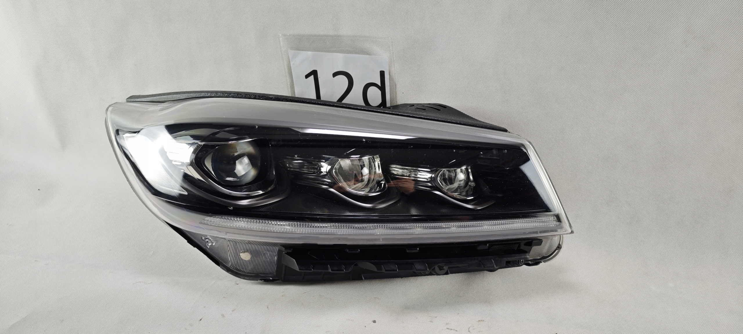 KIA SORENTO III 3 LIFT FULL LED PRAWY REFLEKTOR LAMPA PRAWA 92102-C5620 ...