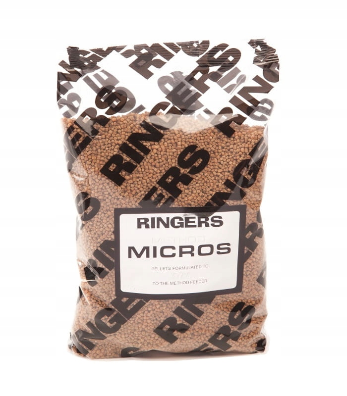 Pellet Method Micros 900g RINGERS - 17374874652 - Allegro