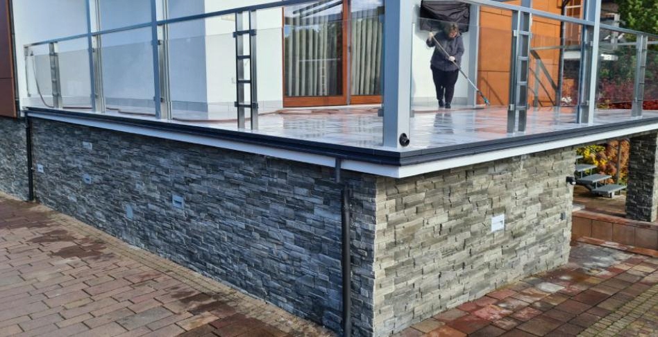 Rynna R50 pro profily na terasu balkon RENOPLAST za 979 Kč - Allegro