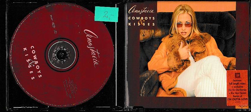 Płyta Cd Anastacia Cowboys Kisses 2001