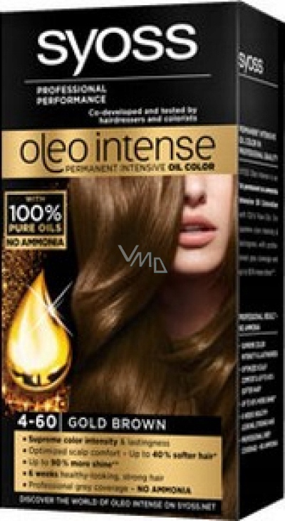 Syoss Oleo Intense Color barva na vlasy bez amonia - Allegro