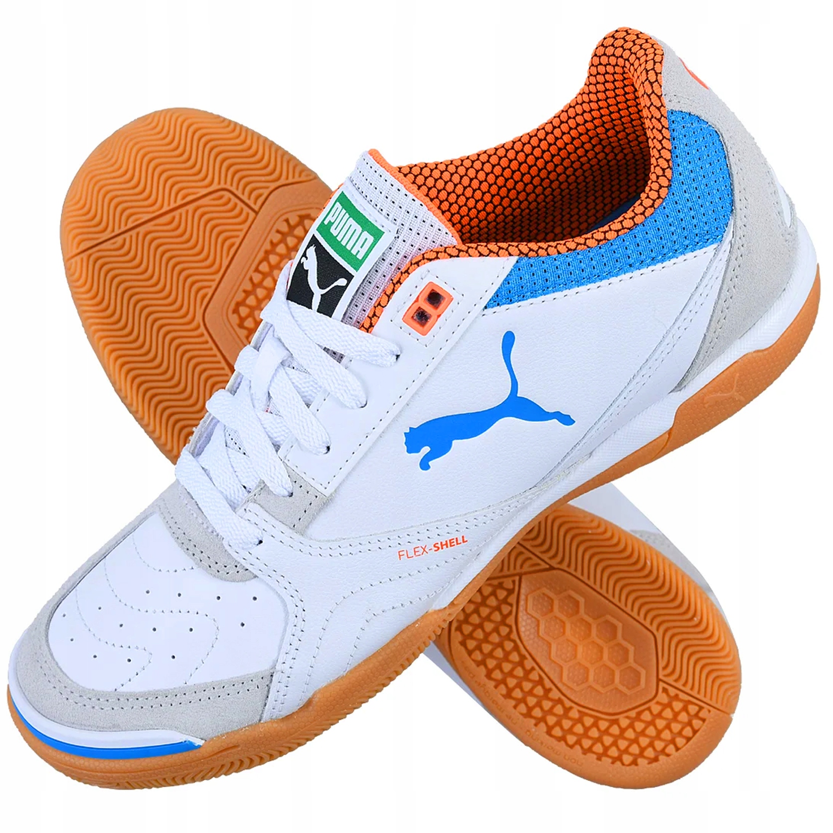 Puma buty sportowe męskie halówki Ibero 106444 01 45 • Opinie - Allegro