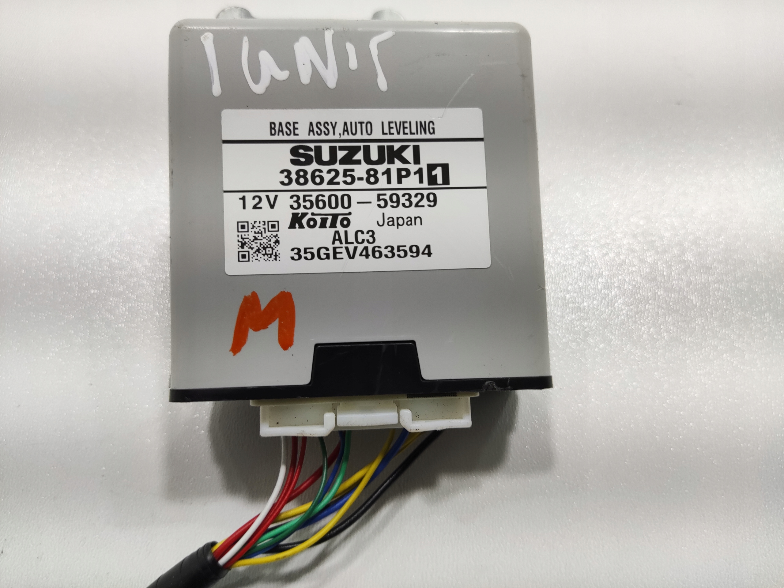 38625-81P11 MODUŁ STEROWNIK ŚWIATEŁ SUZUKI IGNIS III 2020-2024 LIFT ...