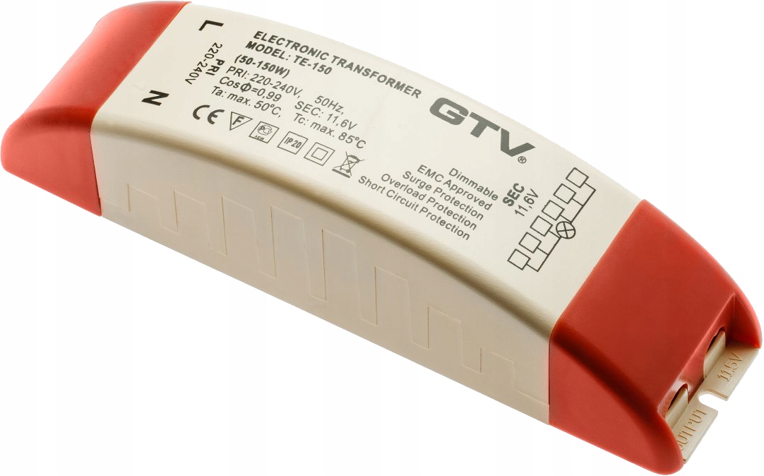 Transformator Elektroniczny 12v w Akcesoria - Niska cena na Allegro.pl