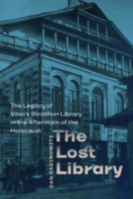 Lost Library - Dan Rabinowitz, Rabinowitz (12839435390) | Ebook Allegro