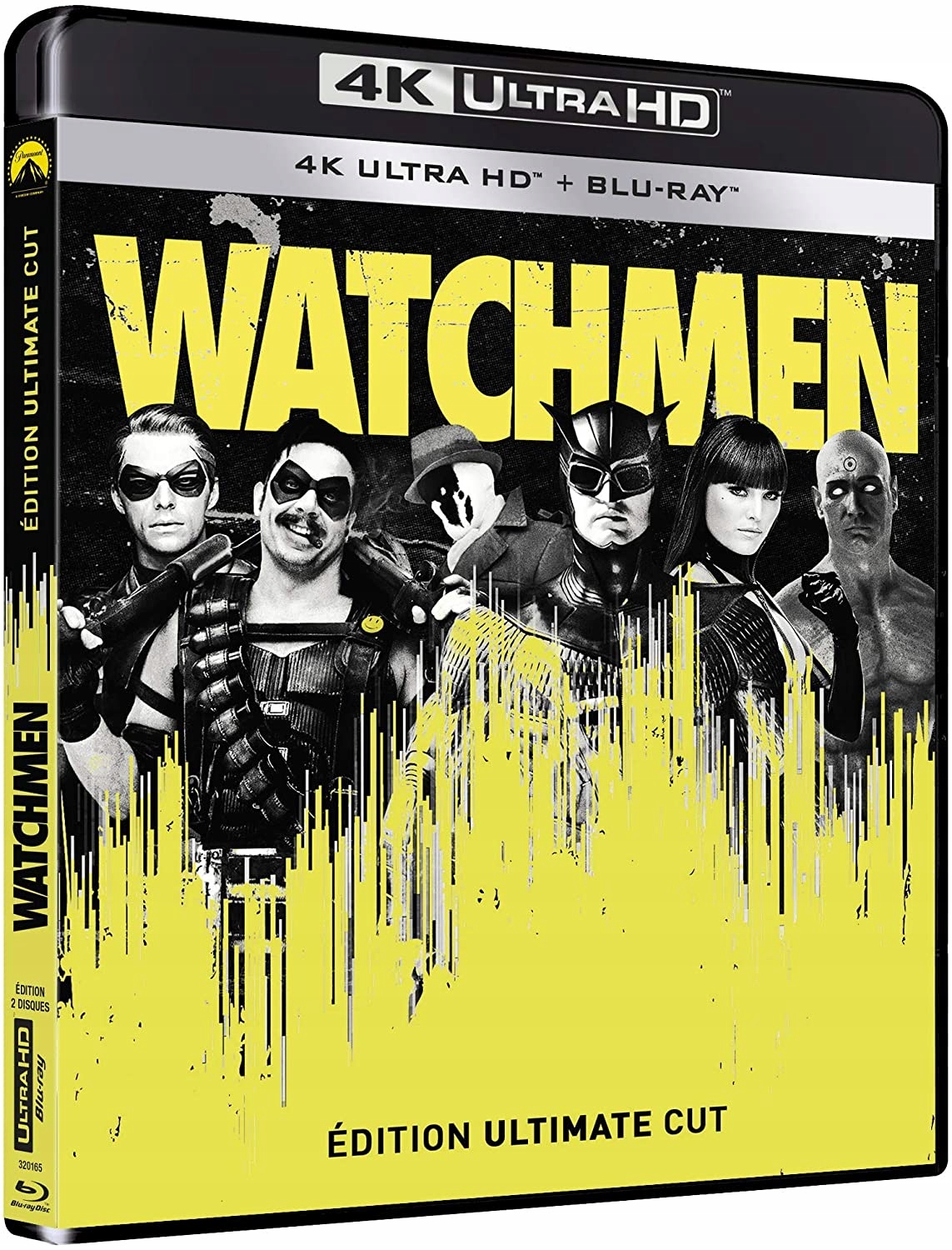 Watchmen: The Ultimate Cut płyta Blu-ray 4K - porównaj ceny - Allegro.pl