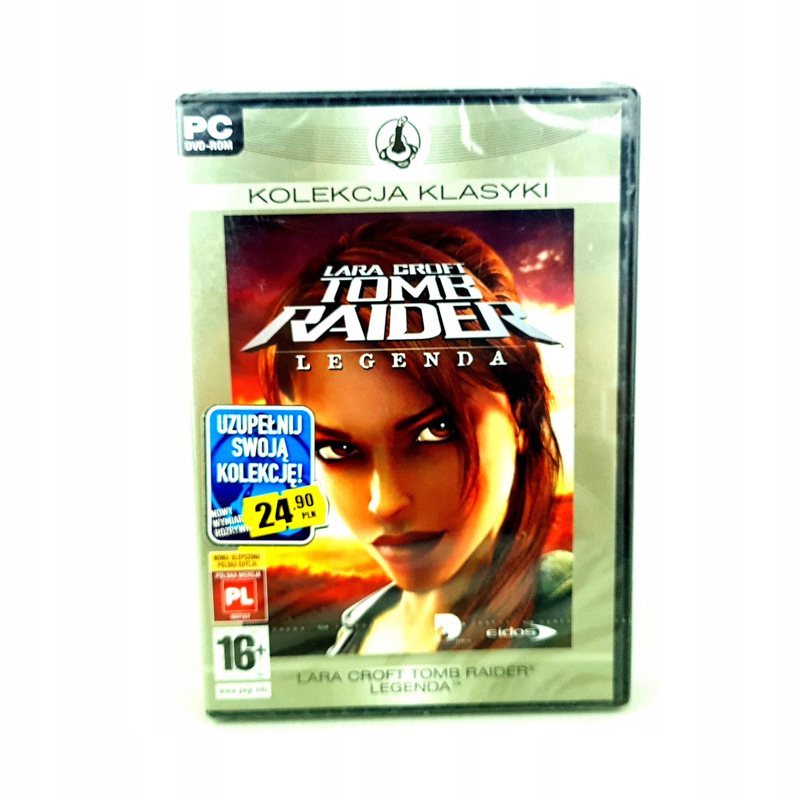 NOWA KOLEKCJA KLASYKI TOMB RAIDER LEGENDA PC PL - Stan: Nowy 1000.00PLN - Sklepy, Opinie, Ceny w ...