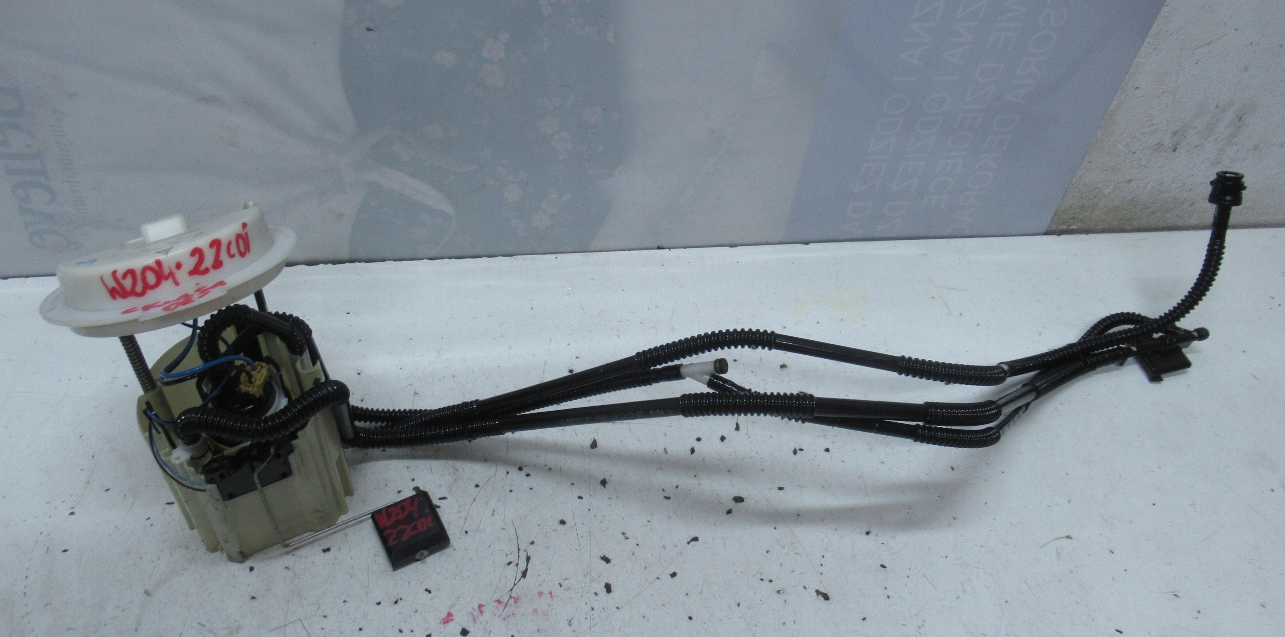 MERCEDES W204 2.2 CDI POMPA PALIWA A2044700594 za 70.00PLN z SZPROTAWA ...