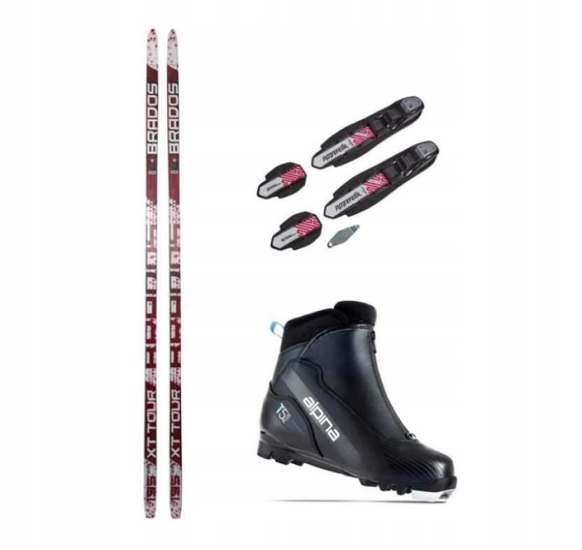 Brados XT Tour Narty biegowe NNN 185 cm - 4600753042911 - 13961783765 ...