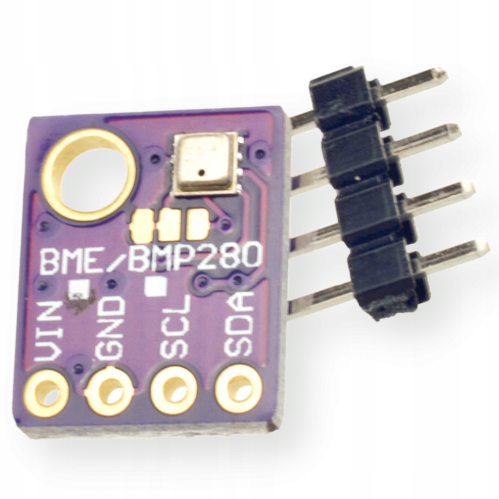 BME280 5V Czujnik ciśnienia temperatury wilgotności i2C SPI moduł ...