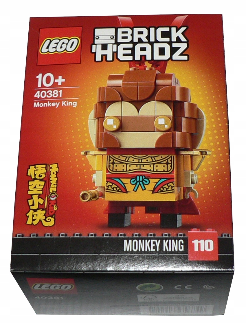 LEGO 40381 - BrickHeadz - Monkey King - Małpi król 12572321368 - Allegro.pl