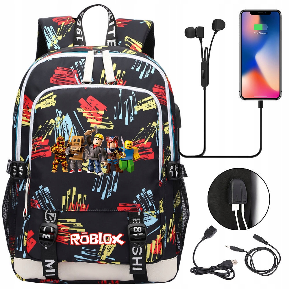 Roblox Backpack - Niska cena na Allegro
