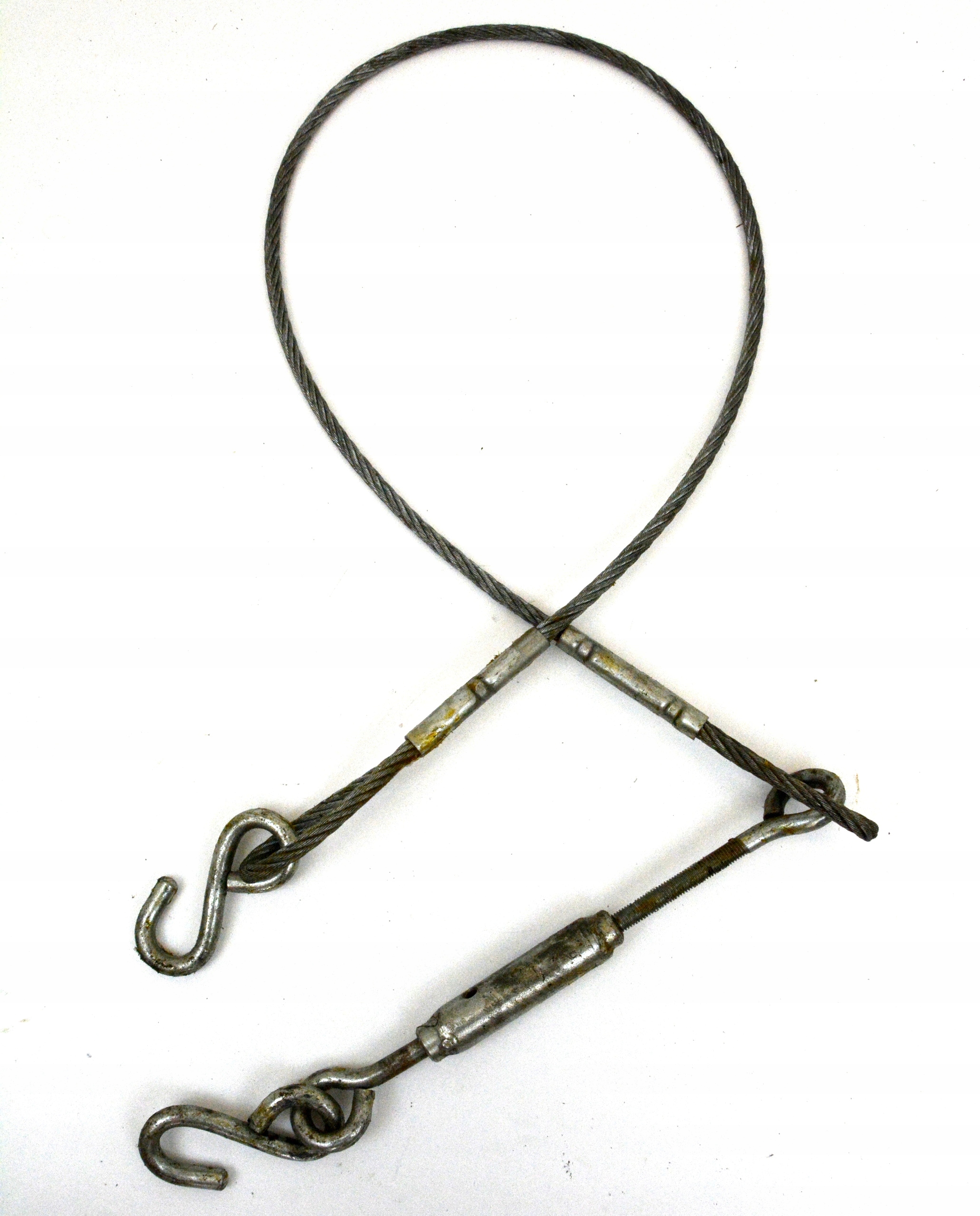 Linka stalowa fi 10mm 1,5m WP • Cena, Opinie • Druty, pręty, liny ...