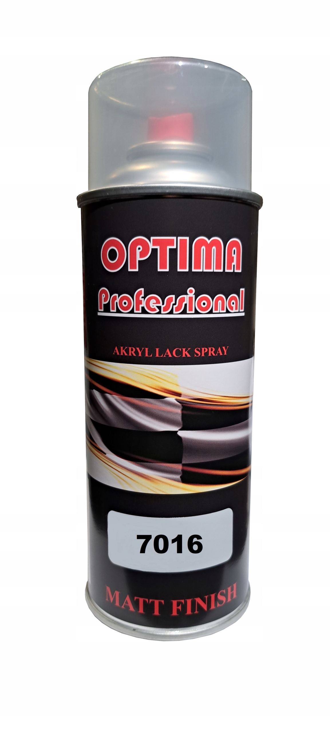 RAL 7016 AKRYL MAT LAK SPREJ 400ML OPTIMA - Allegro