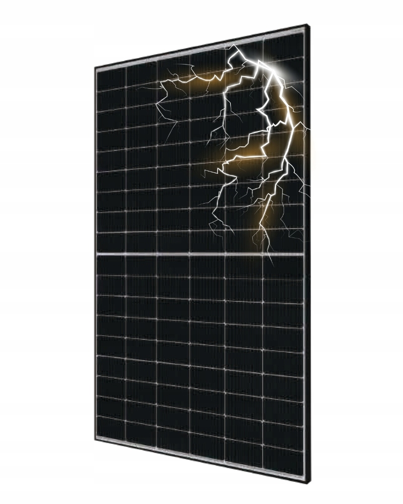 Panel fotowoltaiczny 500W Ja Solar JAM60D40-500/LB_BF bifacial czarna ...