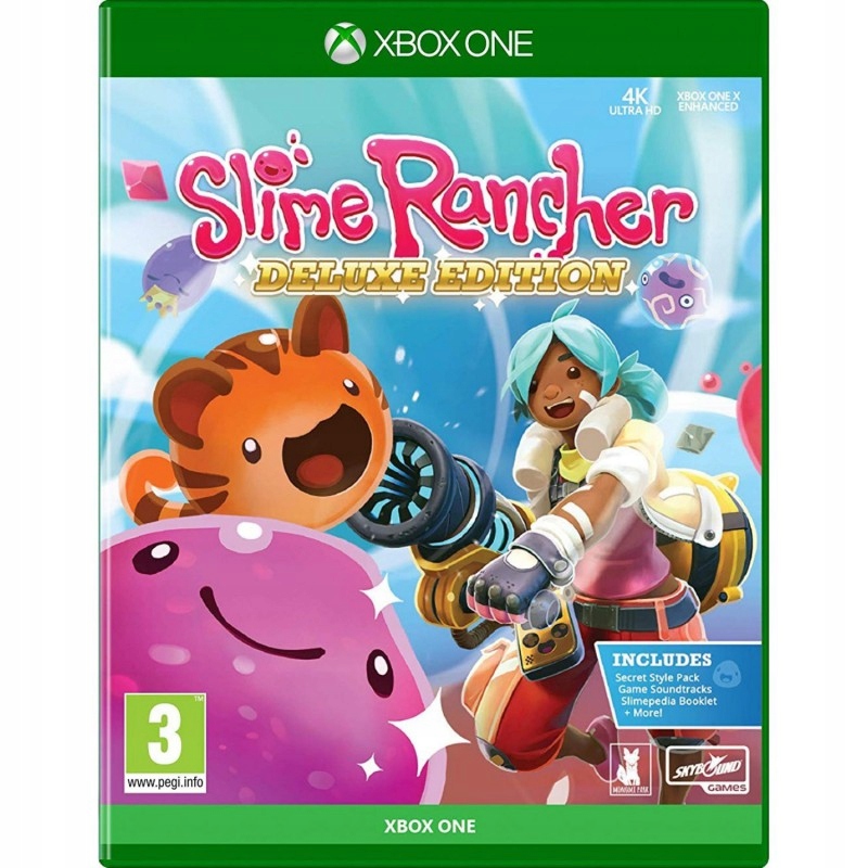 Slime Rancher Xbox One - Niska cena na Allegro