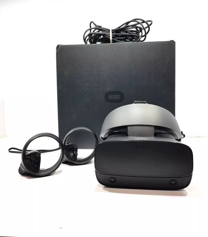 GOGLE VR OCULUS RIFT S OPIS! - Sklep, Opinie, Cena w Allegro