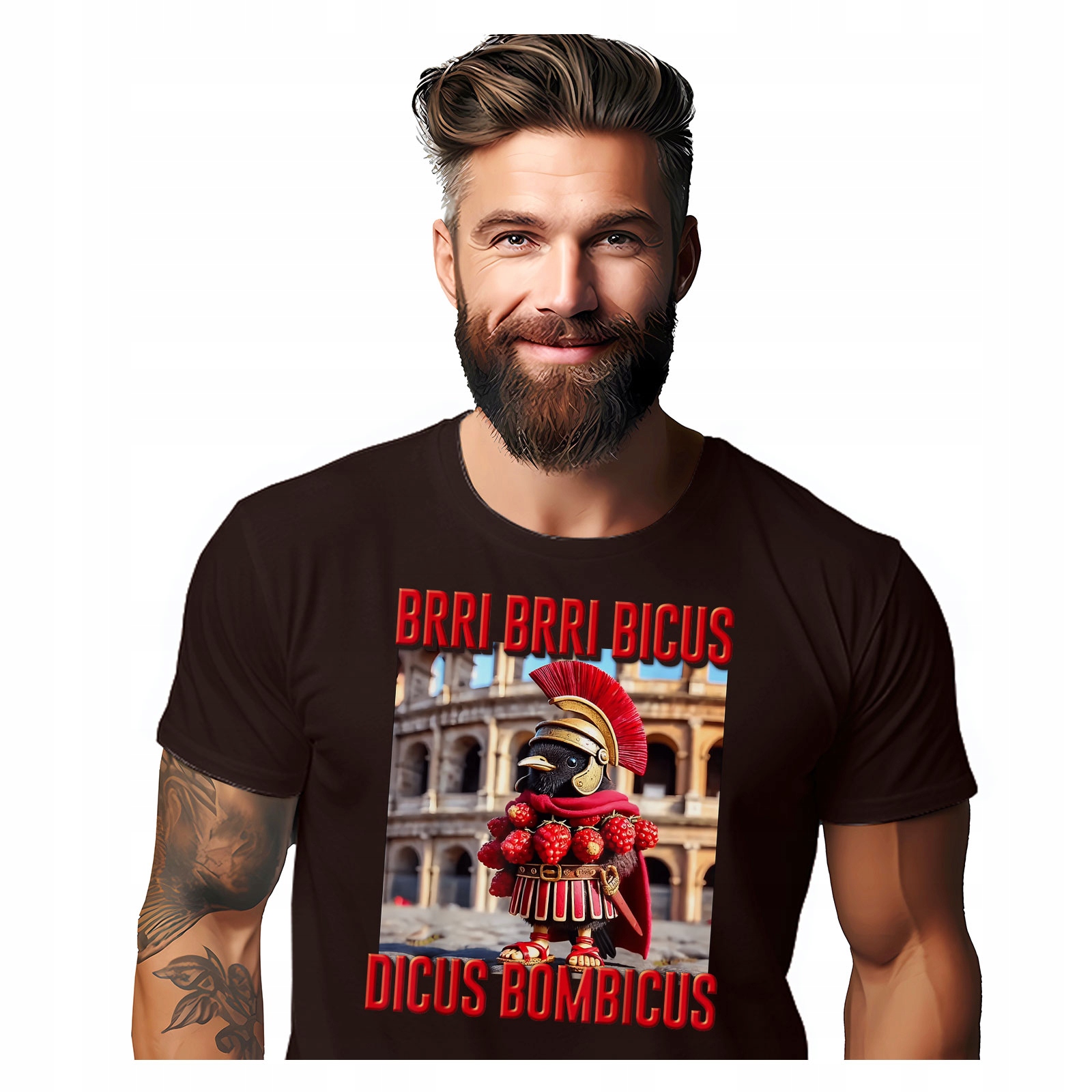 PÁNSKÉ TRIČKO ITALIAN BRAINROT BRRI BICUS DICUS BOMBICUS TIKTOK S za ...