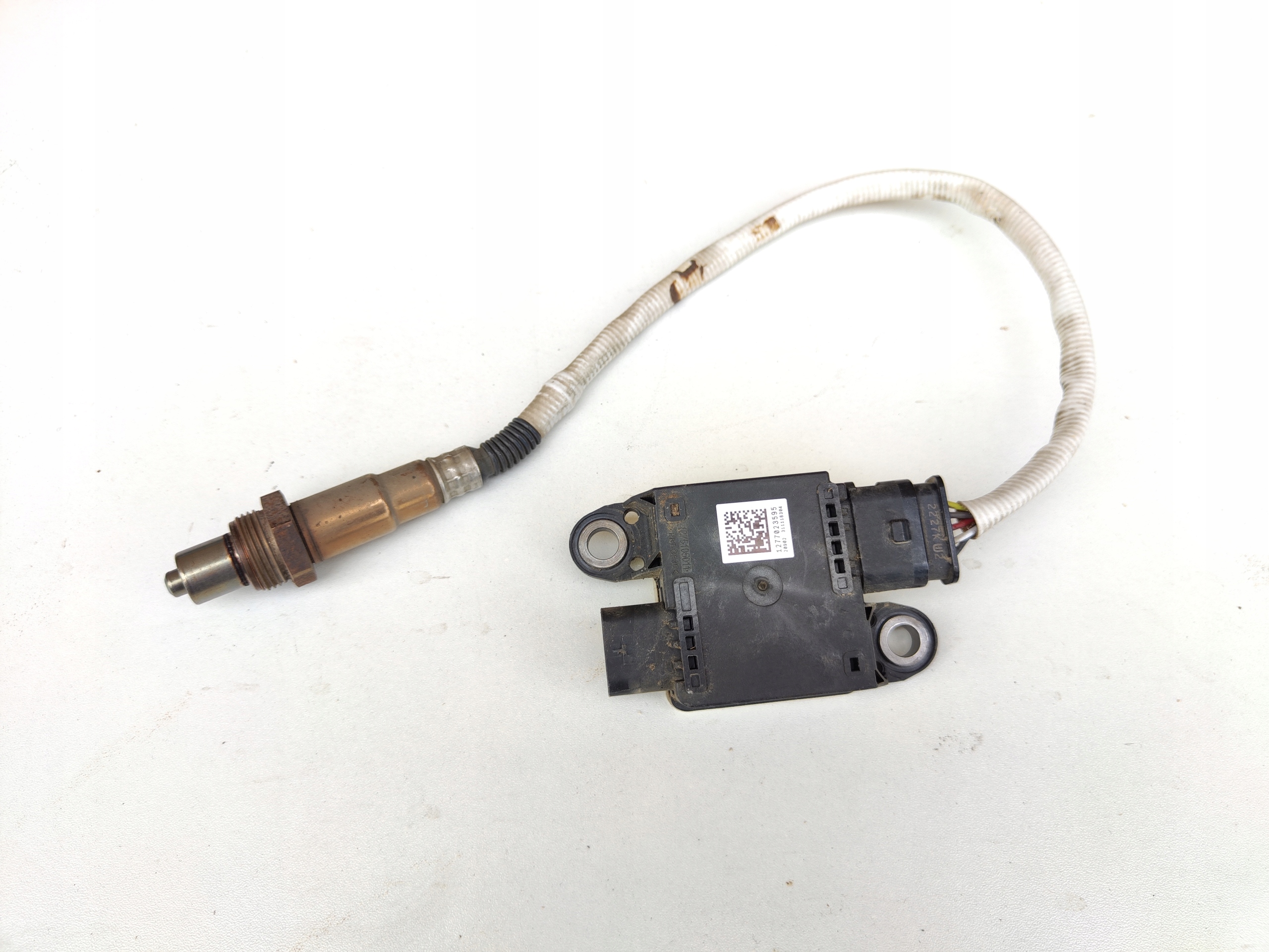 FORD TRANSIT MK8 LIFT 19- 2.0TDCI ECOBLUE SONDA CZUJNIK NOX JAK za 700 ...