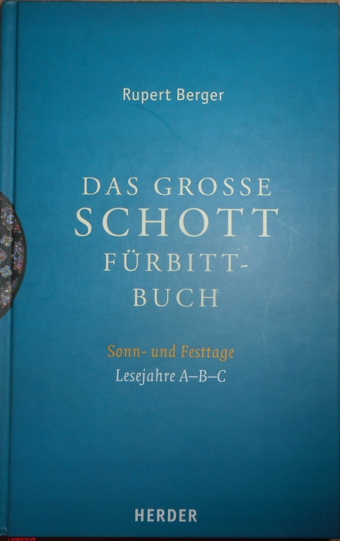 Das große SCHOTT-Fürbittbuch Rupert Berger (12520993461) | Książka Allegro