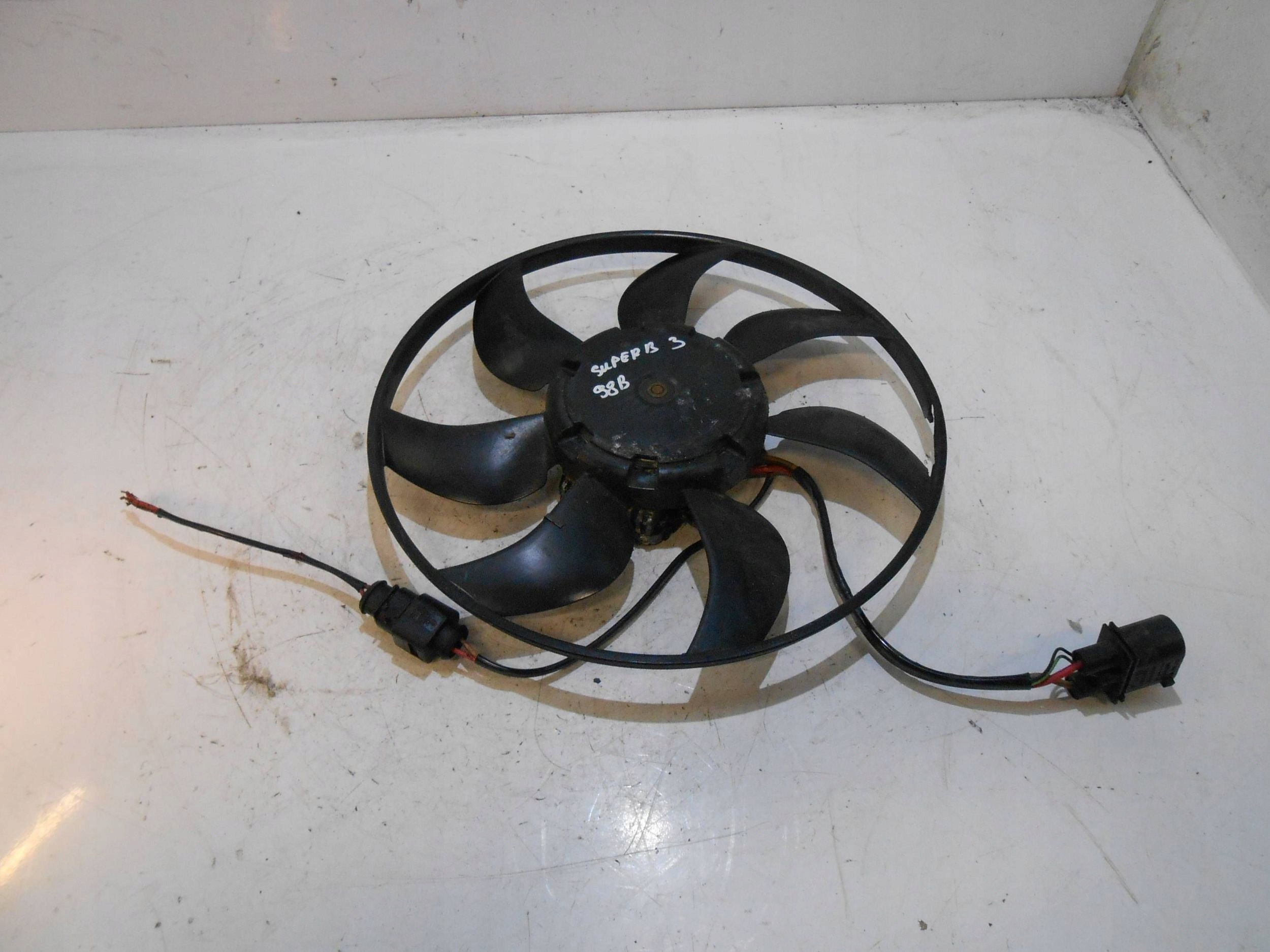 SKODA SUPERB 3 OCTAVIA 3 WENTYLATOR CHLODNICY 5Q0959455BJ 3Q0121203B ...