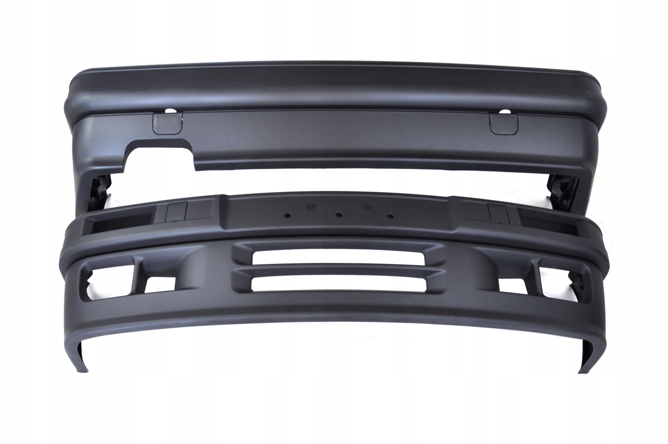 BMW 3 E30 M Tech 2 body kit zderzak przód + tył • Opinie - Allegro