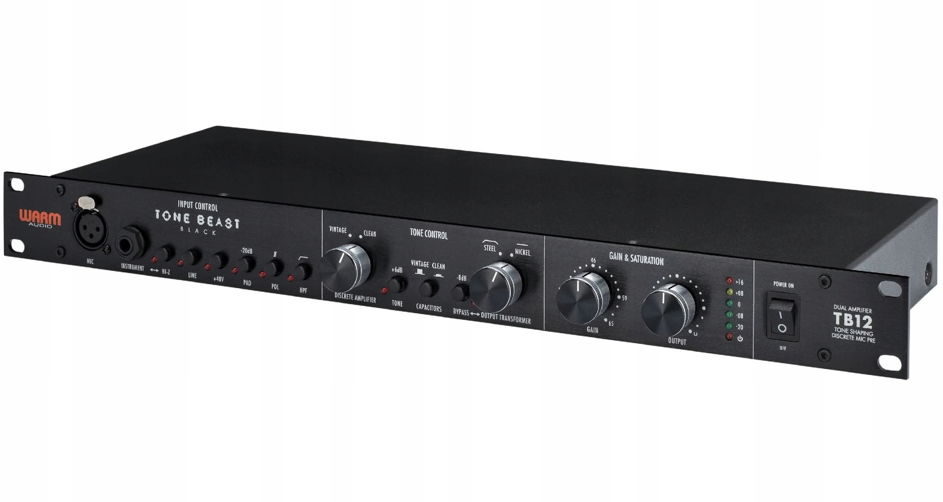 WARM AUDIO TB12 BLACK TONE BEAST PREAMP NOWY 17437963082 - Sklepy ...