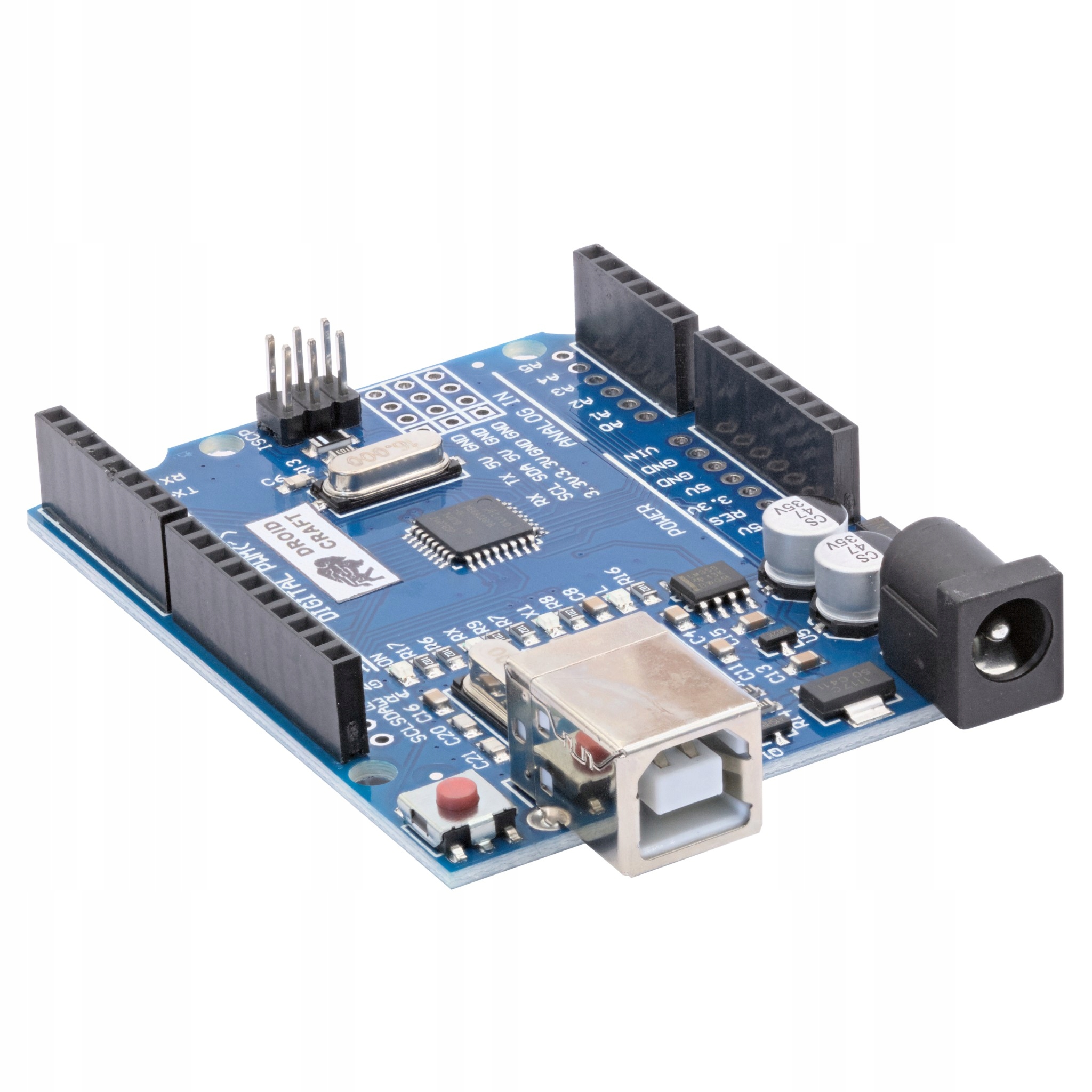Mikropočítač s ATmega328 kompatibilní s Arduino Uno - Allegro