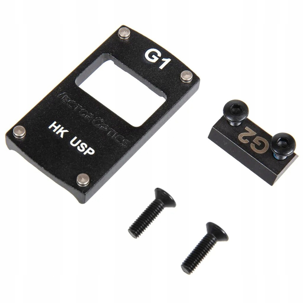 Montáž kolimátoru Vector Optics Sphinx pro pistole HK USP - Allegro