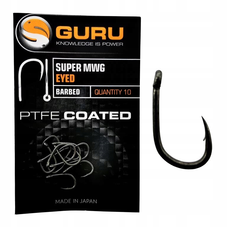 Haczyki z zadziorem Guru SUPER MWG 10 szt. - 5060519393432 ...