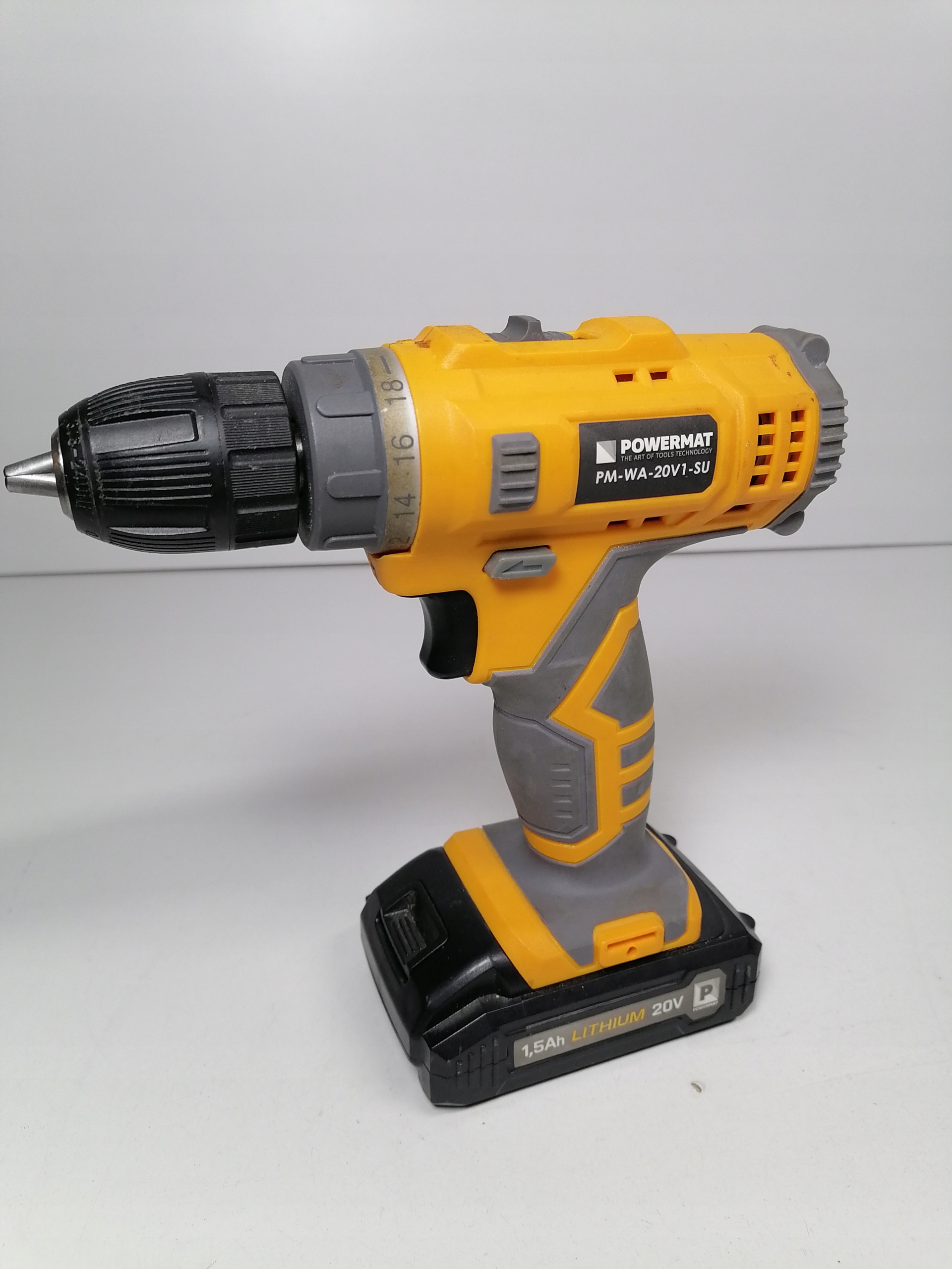 Wkrętarka Powermat zasilanie akumulatorowe 20 V PM-WA-20V1-SU • Cena ...