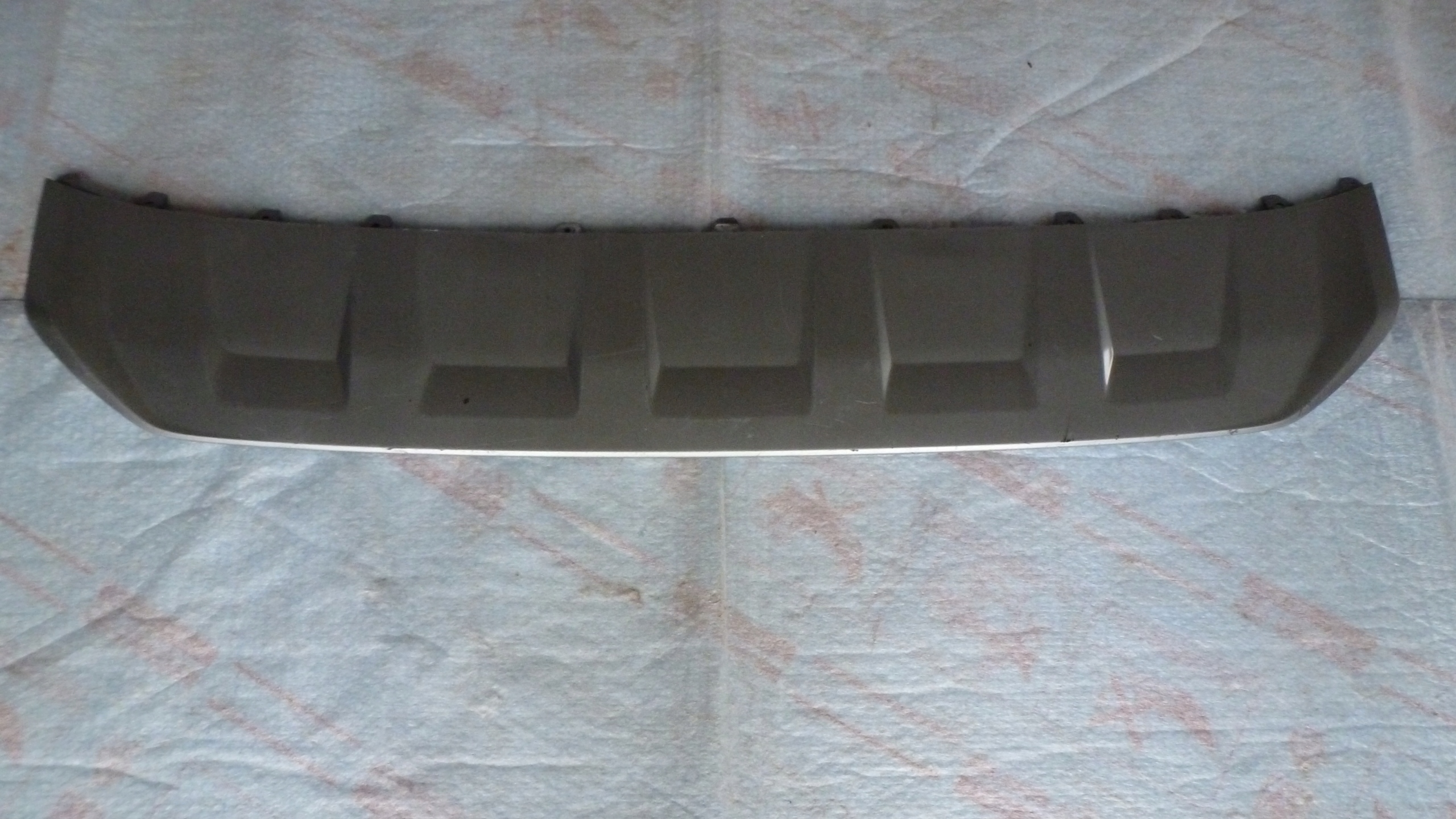 AUDI Q7 SPOILER ZDERZAK PRZÓD 4M0807733D • Cena, Opinie - Allegro