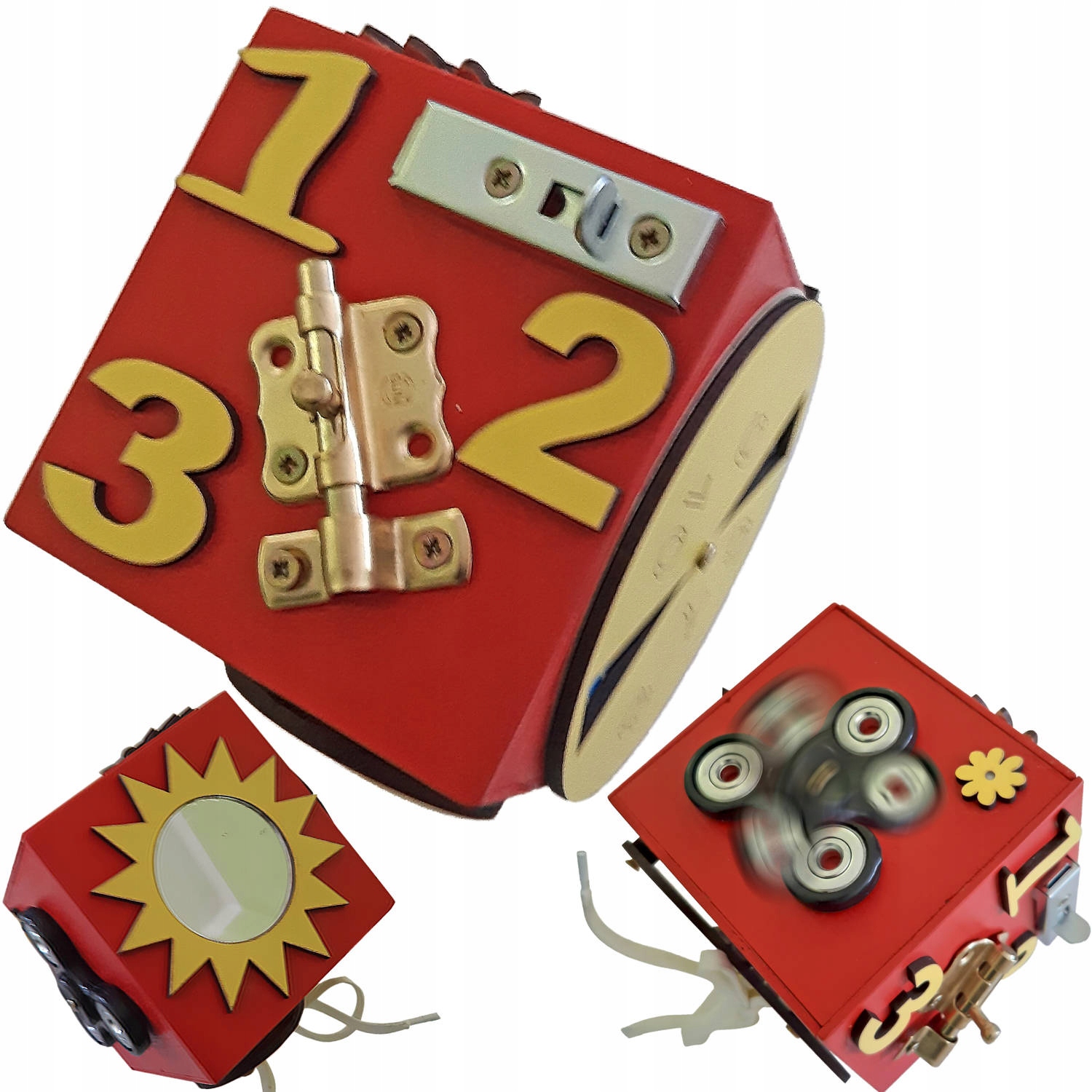 KOSTKA MANIPULACYJNA SENSORYCZNA MONTESSORI 8W1 12742465485 - Allegro.pl KOSTKA MANIPULACYJNA SENSORYCZNA MONTESSORI 8W1 12742465485 - Allegro.pl